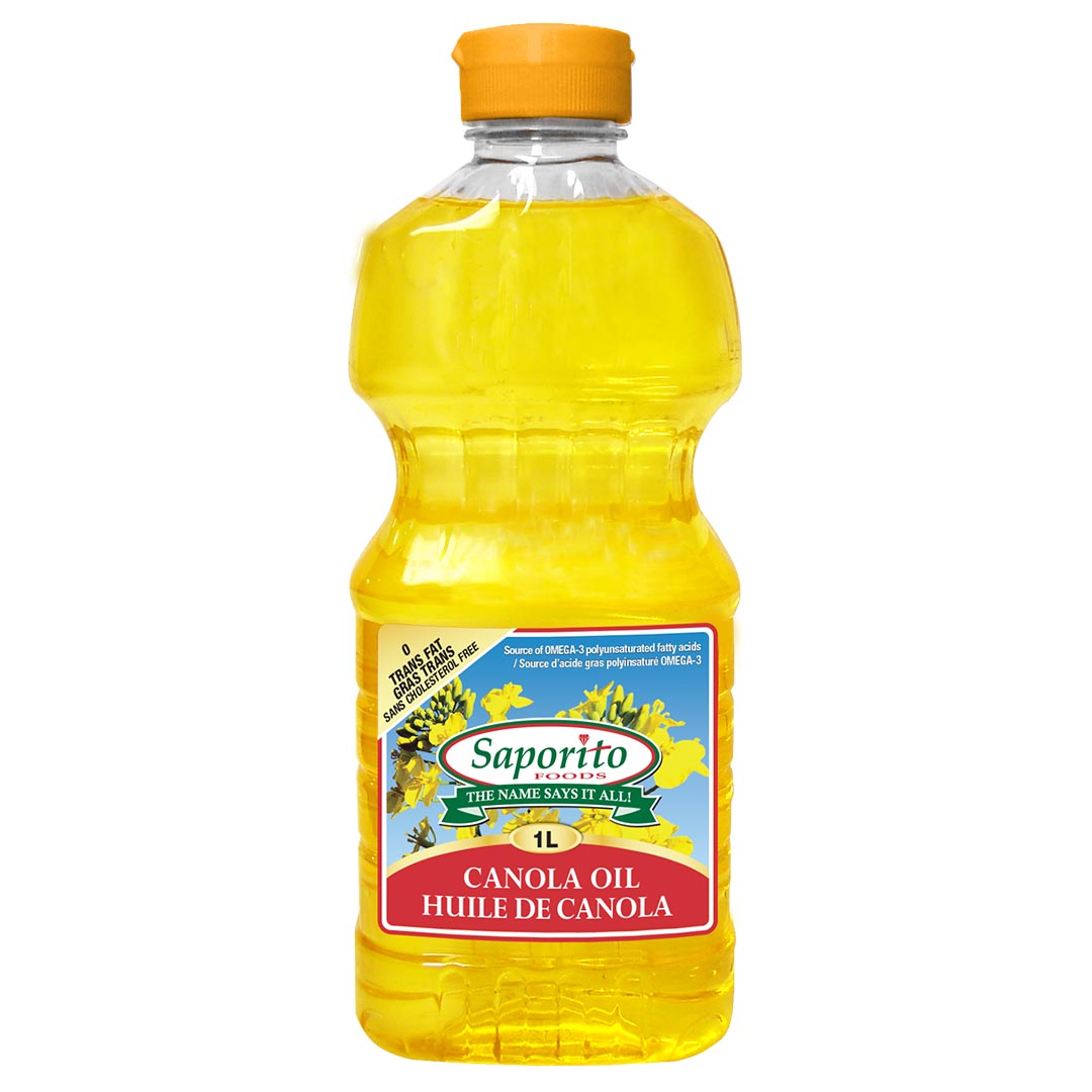 Canola Oil | Saporito Foods Ltd.