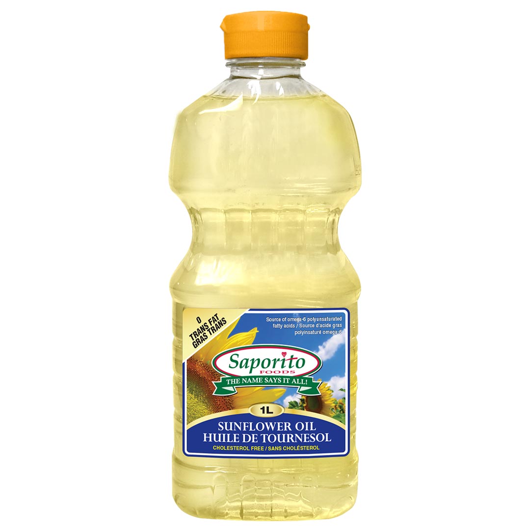 Sunflower Oil - Saporito Foods Inc.