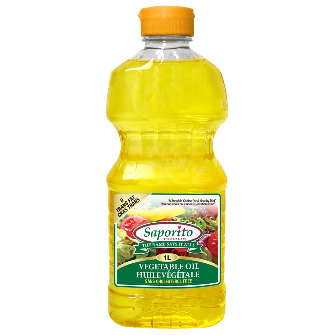 Vegetable Oil - Saporito Foods Inc.