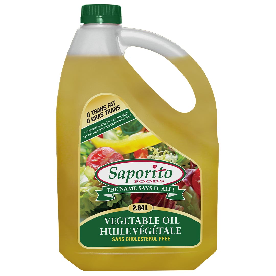 Vegetable Oil | Saporito Foods Ltd.