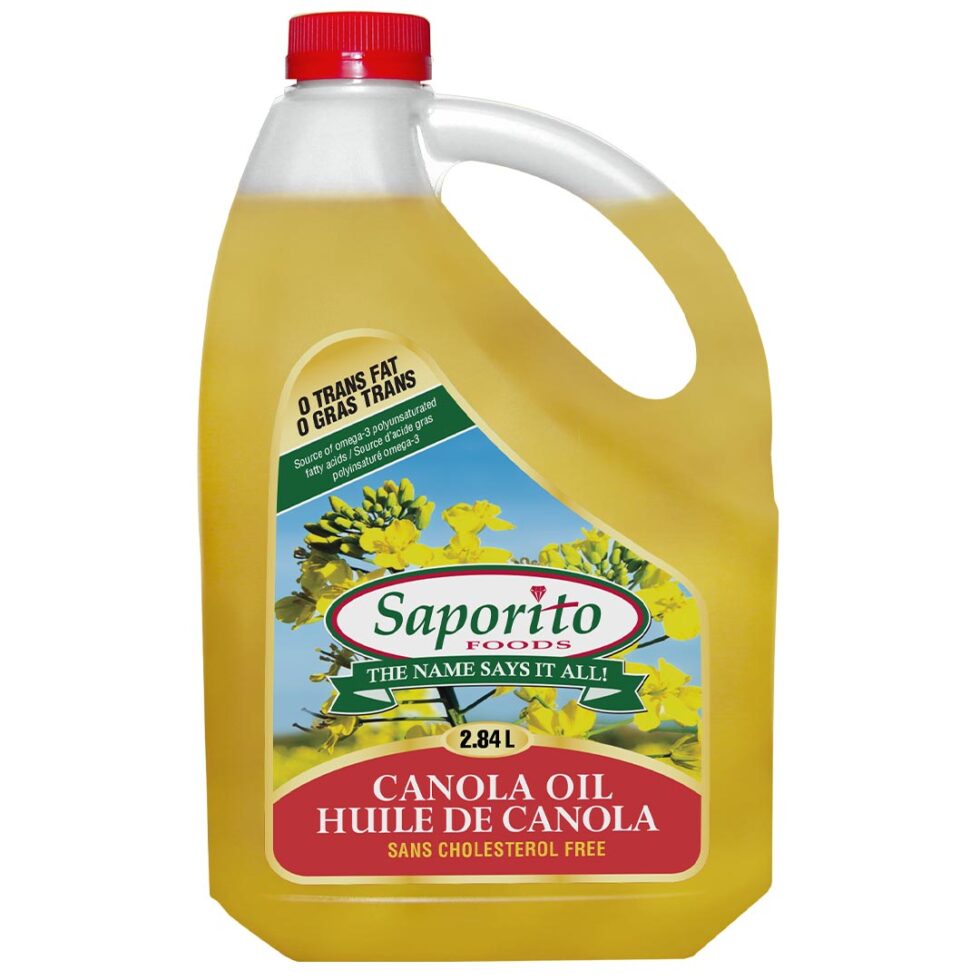 Canola Oil - Saporito Foods Inc.