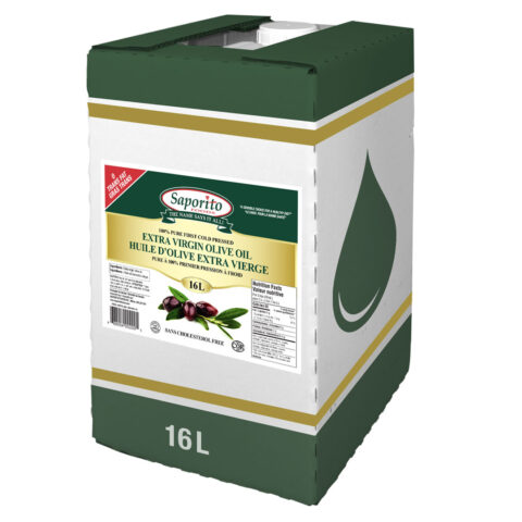 Extra Virgin Olive Oil (Spain) - Saporito Foods Inc.
