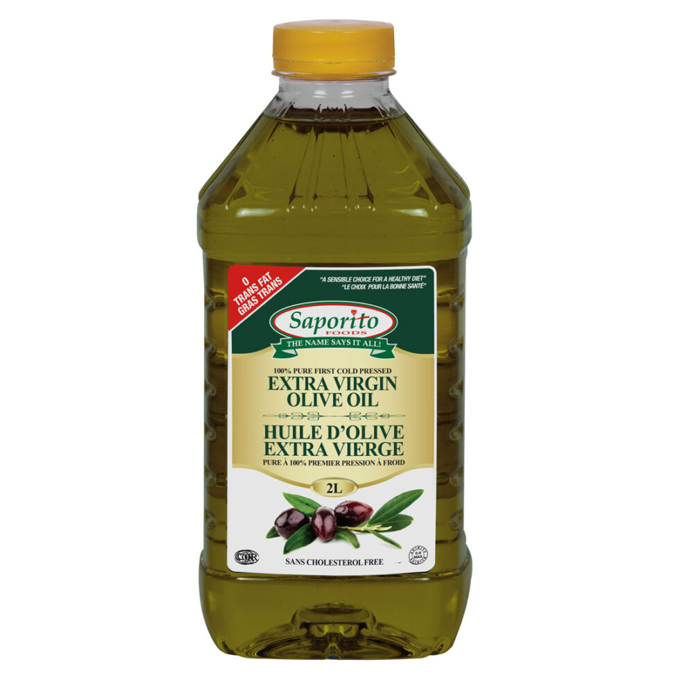 Extra Virgin Olive Oil (Spain) - Saporito Foods Inc.