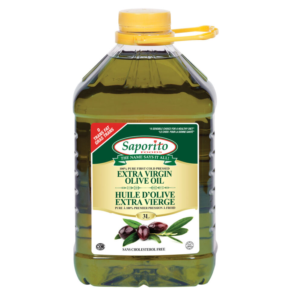 Extra Virgin Olive Oil (Spain) - Saporito Foods Inc.
