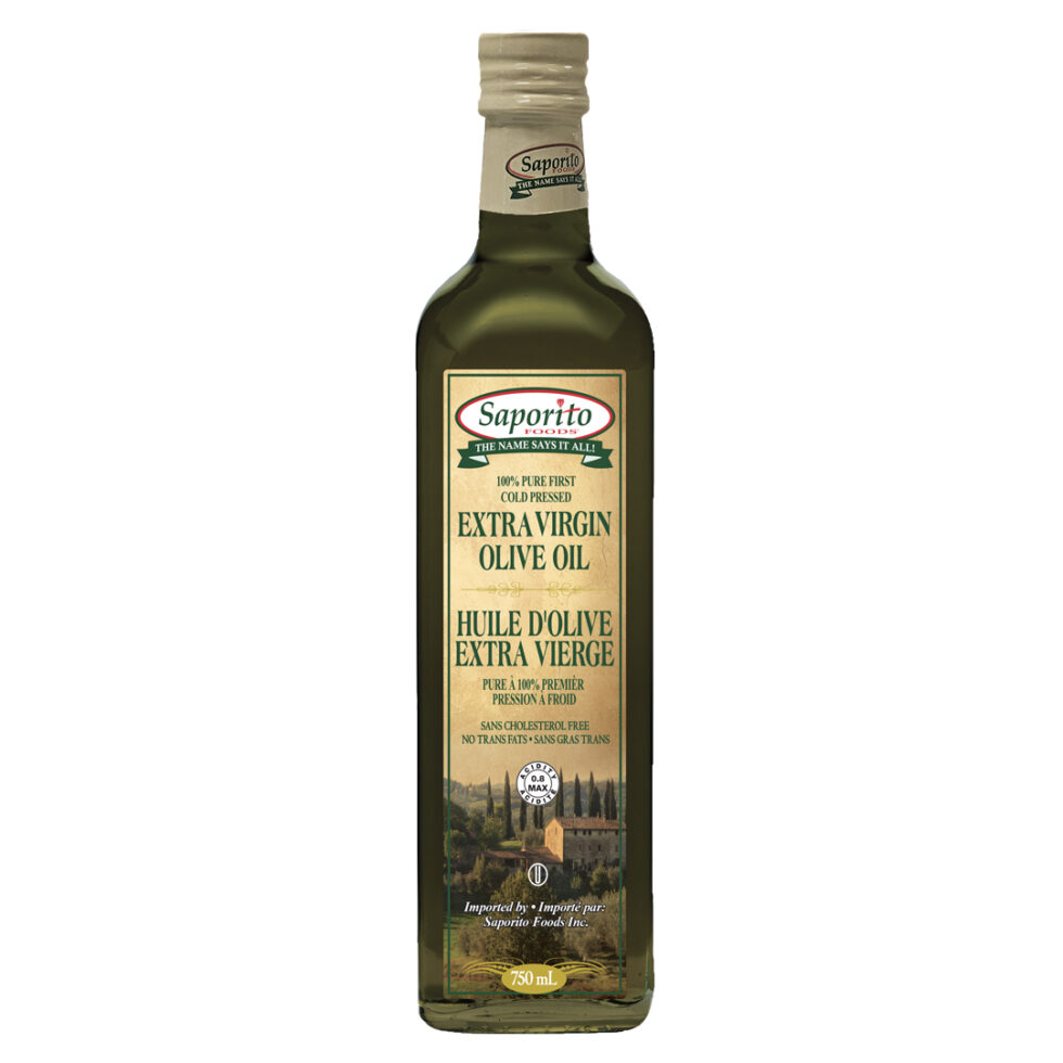 Extra Virgin Olive Oil (Spain) - Saporito Foods Inc.